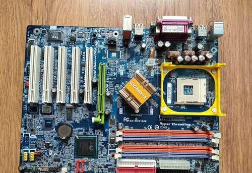 Материнская плата gigabyte GA-8IPE1000