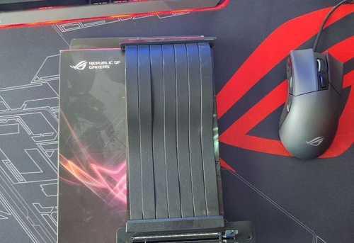 Rs200 rog strix rizer cable/bk