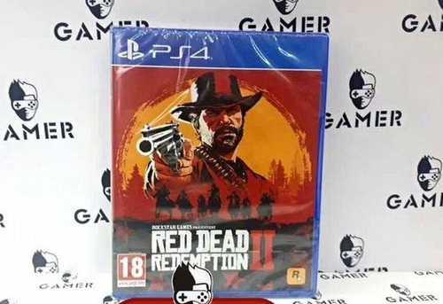 Red dead redemption 2 на PS4