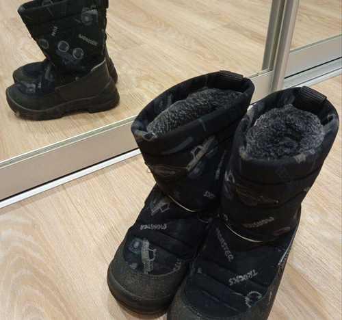 Сапоги зимние детские kuoma