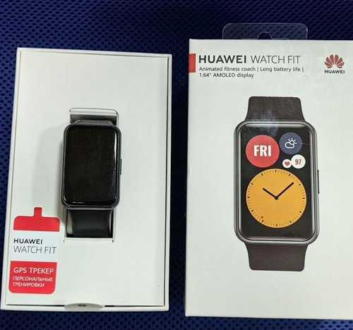 Фитнес-часы huawei watch Fit