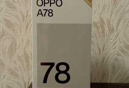 OPPO A78, 8/256 ГБ