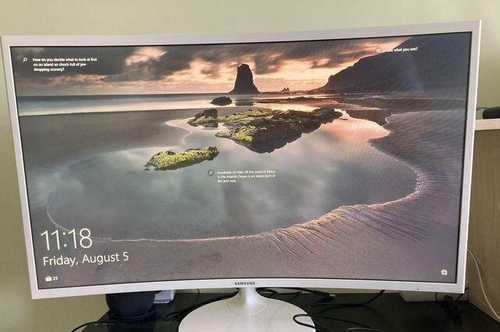 Монитор Samsung Curved monitor CF391 32” 1920x1080