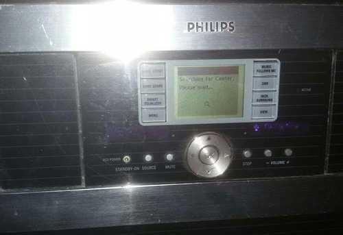 Philips муз.центр с жёстким диском 40гб