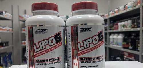 Nutrex Lipo 6