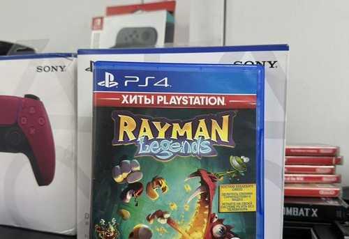 Rayman legend ps4/ps5 бу