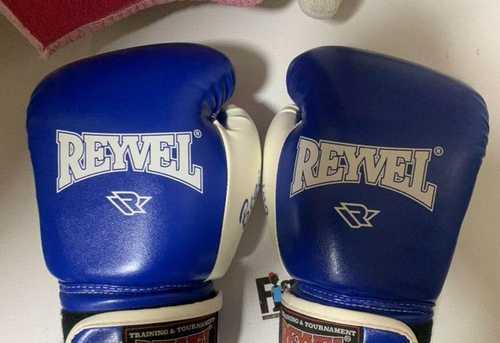 Боксерские перчатки reyvel 10 унций новые