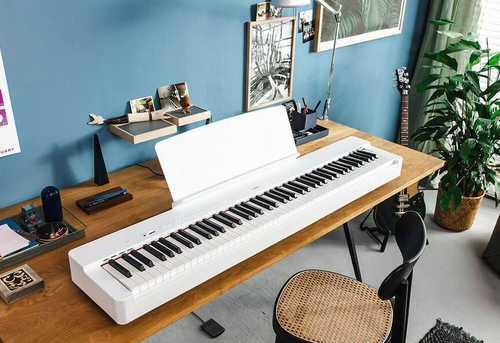 Yamaha P-225WH + Бесплатная доставка