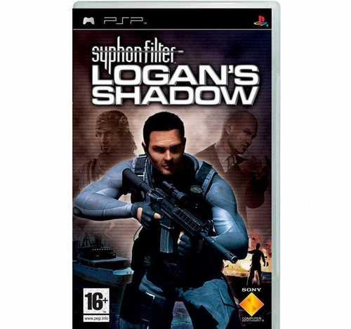 Syphon Filter: Logan's Shadow PSP, английская верс