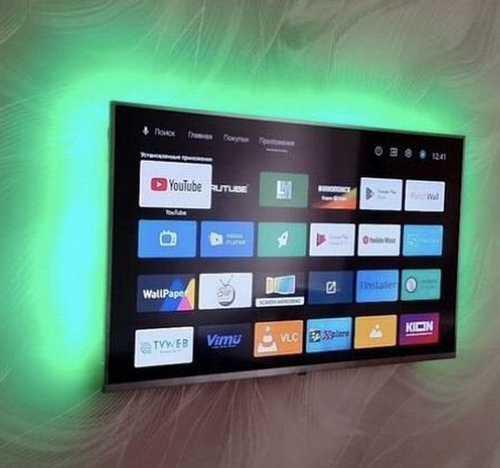 Телевизор SMART tv 43 дюйма бу