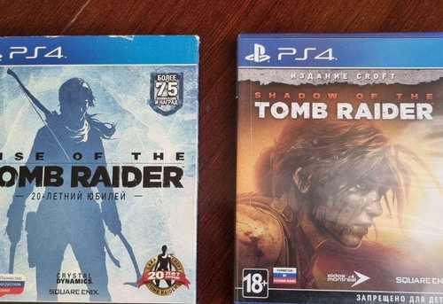 Tomb raider на PS4