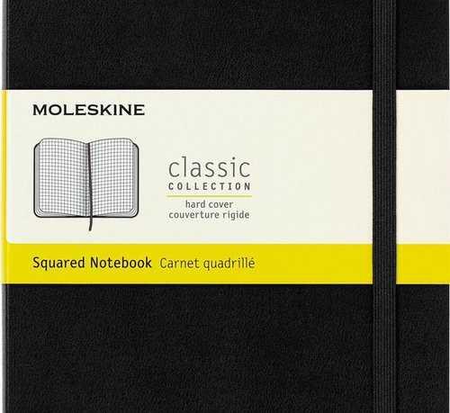 Блокнот Moleskine classic QP061 Large 130х210 клет