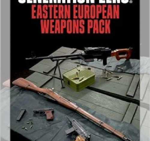 Generation zero - eastern european weapons pack