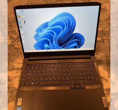 Ноутбук Lenovo ideapad gaming 3 15IHU6