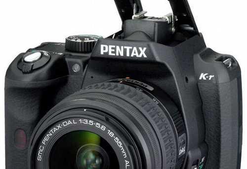Зеркальная цифровая фотокамера pentax k-r