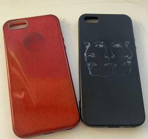 Чехлы на iPhone 5/5s/se