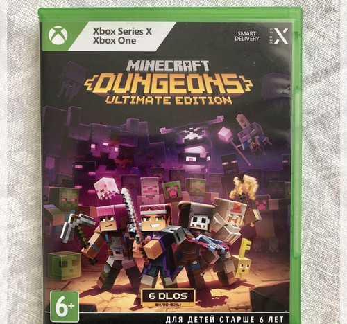 Minecraft dungeons ultimate edition xbox