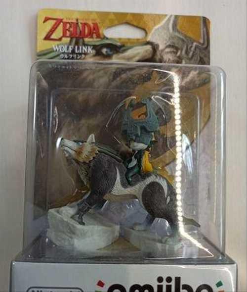 Nintendo Amiibo Link Wolf