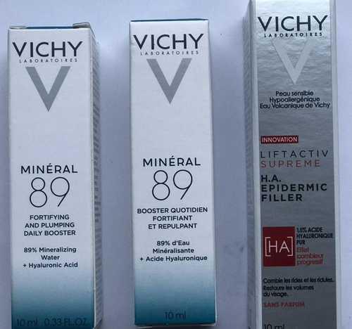 Сыворотка vichy mineral 89 liftactiv supreme 3 шт