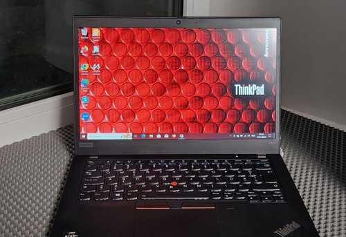 Как новый thinkpad x395/ryzen5 pro/256/16/lte