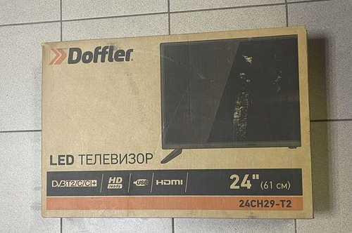 Телевизор doffler 24ch29-t2