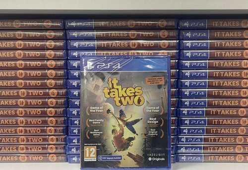IT takes two ps4 на русском