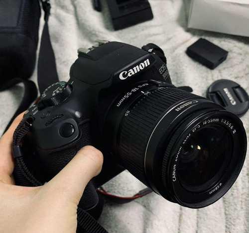 Фотоаппарат Canon eos 1300d