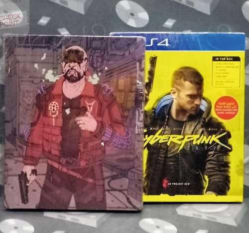 Cyberpunk 2077 + Steelbook Ps4