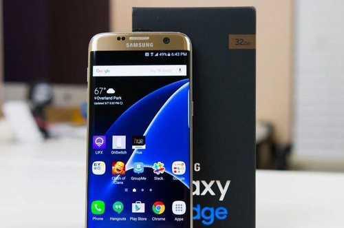 Samsung Galaxy S7 edge 32gb самовывоз,доставка