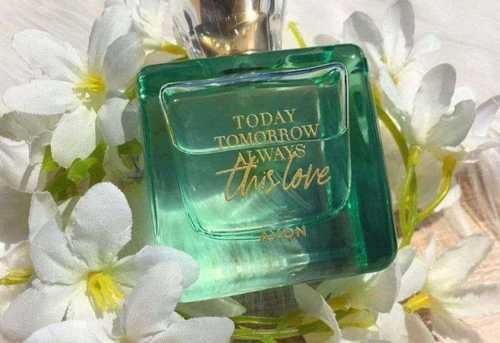 Avon эйвон духи парфюмерия косметика тудей today