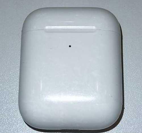 Apple airpods 2 оригинал с беспроводной зарядкой