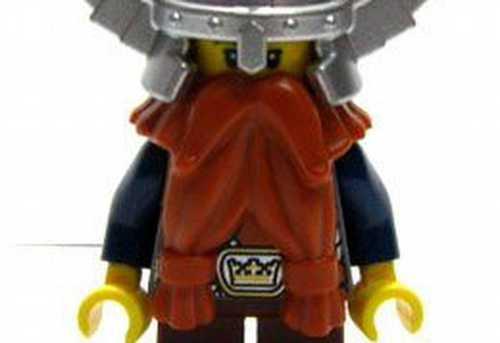 Минифигурка Lego Castle Fantasy Era - Dwarf, Dark
