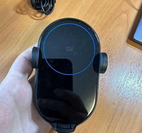 Держатель Xiaomi Wireless Car Charger 20W