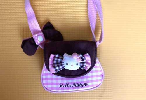 Детская сумочка hello Kitty