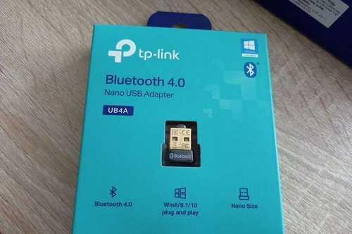 Bluetooth адаптер tp link ub4a