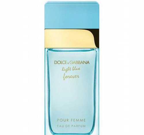 Dolce gabbana light blue forever edp 100мл