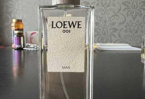 Туалетная вода loewe man 001