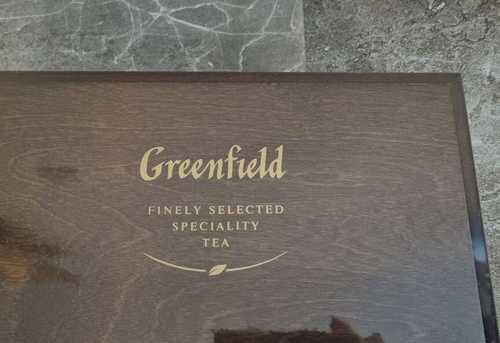 Подарочный набор Greenfield в деревянной шкатулке