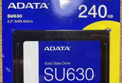 SSD накопитель Adata Ultimate SU630 240гб (Новый)