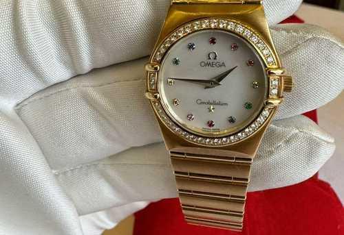 Omega Constellation Lady Yellow Gold