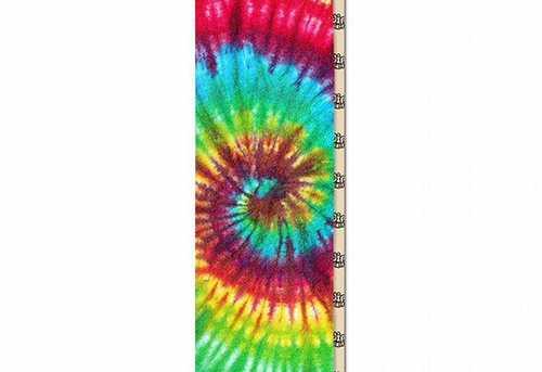 Шкурка для скейтборда, 33х9" Tie-dye skate / TT