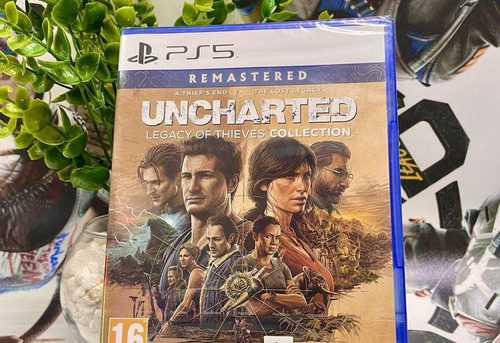 Uncharted: legacy of Thieves Collection