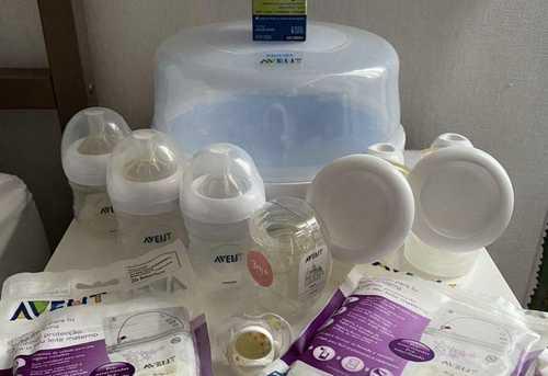 Бутылочки Philips avent