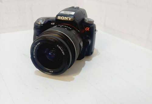 Зеркальный фотоаппарат Sony Alpha SLT-A35 Kit 18-5