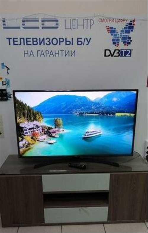 Телевизор LG 49" SmartTV, Wi-Fi, гарантия