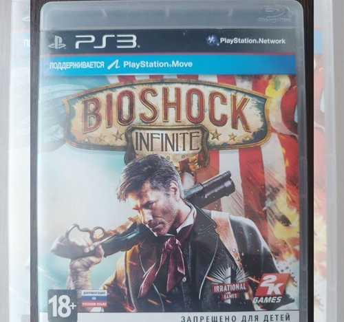 Диски на ps3 (playstation 3) BioShock Infinite (EN