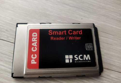 Карта PC card SCR243 pcmcia