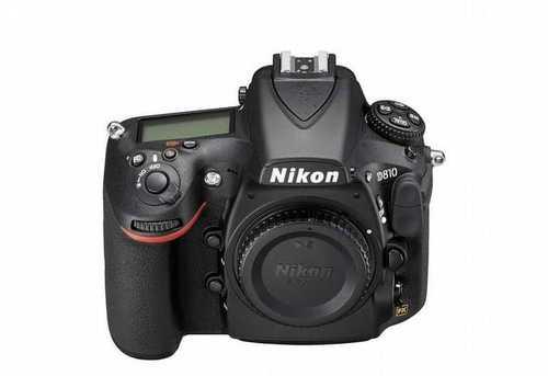 Зеркальный nikon D810 + 24 70 линза 2,8