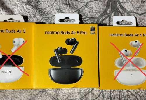 Новые Realme Buds Air 5 и Pro Global