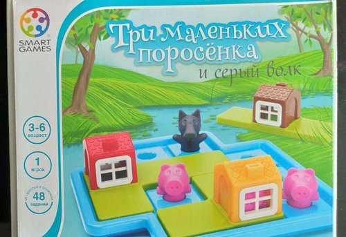 Игры Три поросенка, Лётчик Луи, Акулья охота